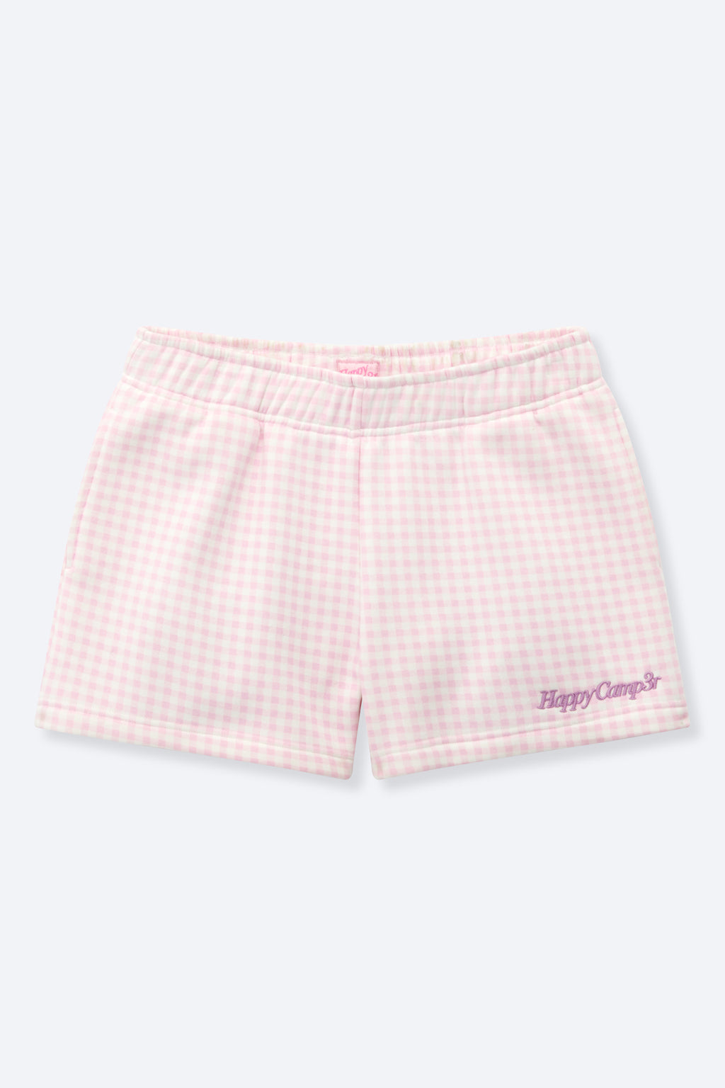 LAVENDER GINGHAM SIENNA SHORTS
