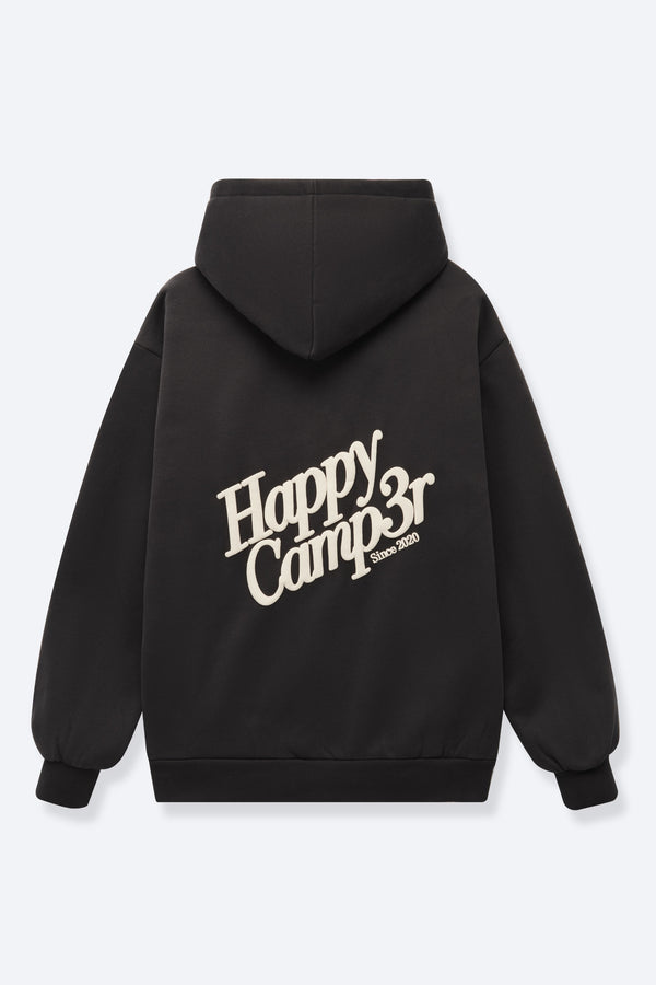 Puff Series Hoodie - Charcoal Gray