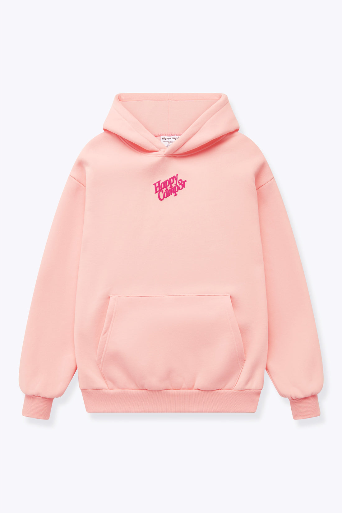 Puff Series Hoodie - Snowy Strawberry