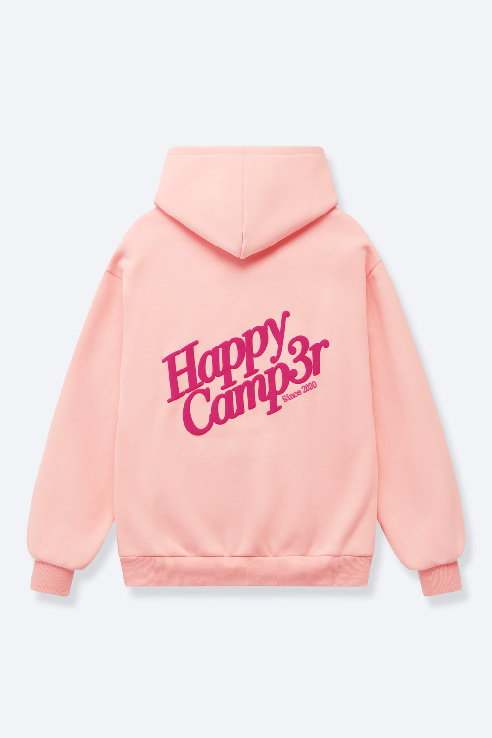 Puff Series Hoodie - Snowy Strawberry