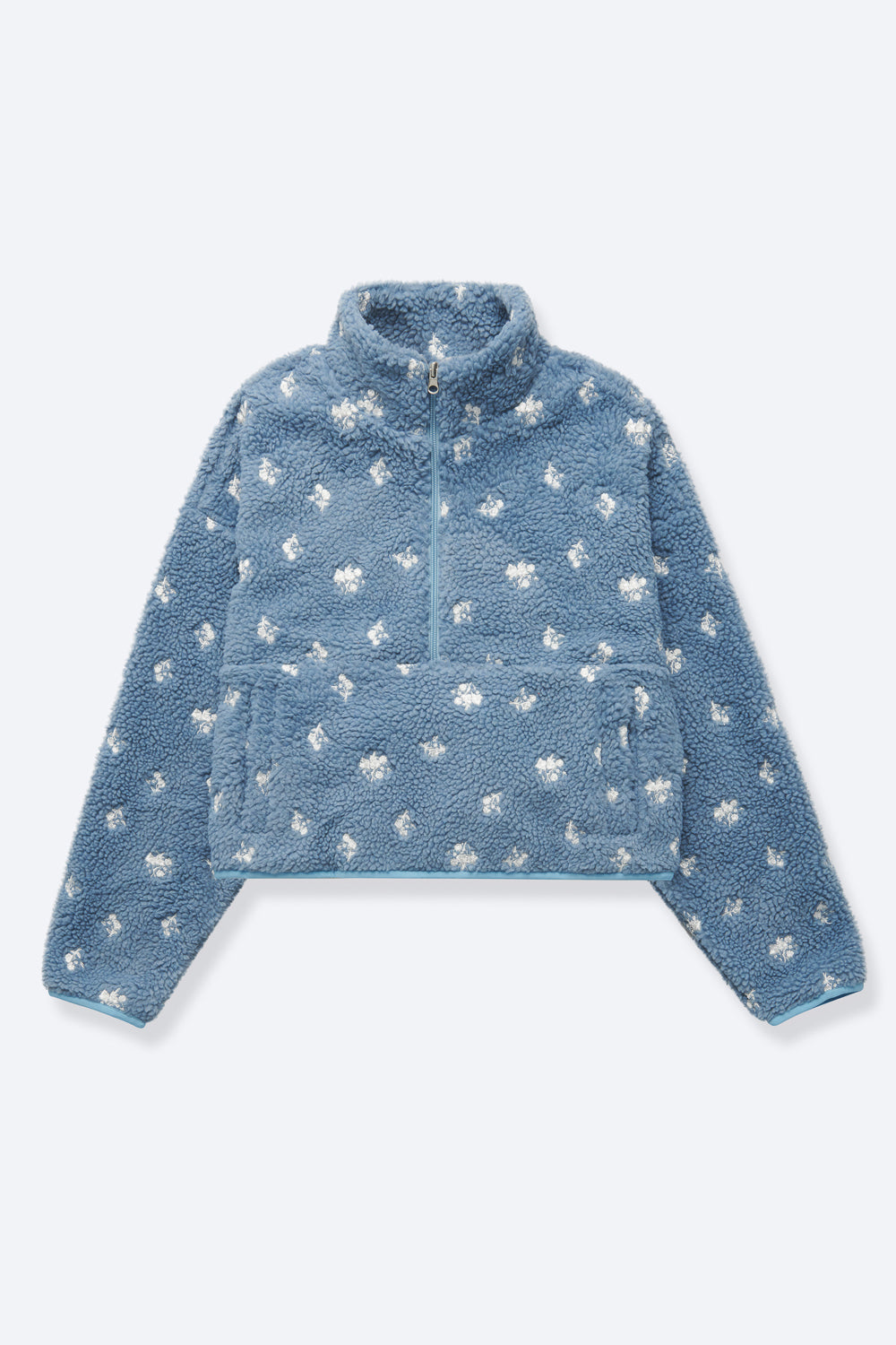 Ditsy Blue Elle Pullover