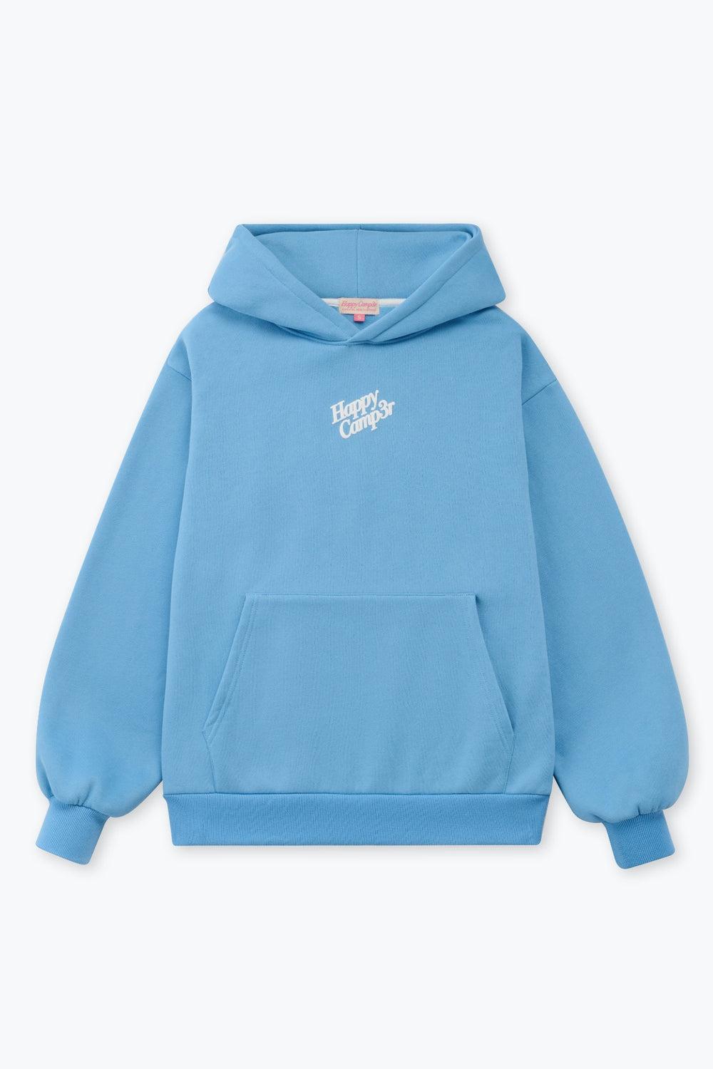 Puff Series Hoodie - Cotton Candy Blue